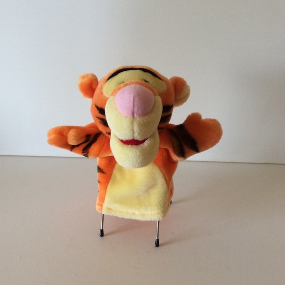 Mattel | Toys | Tigger Mattel Disney Hand Puppet | Poshmark